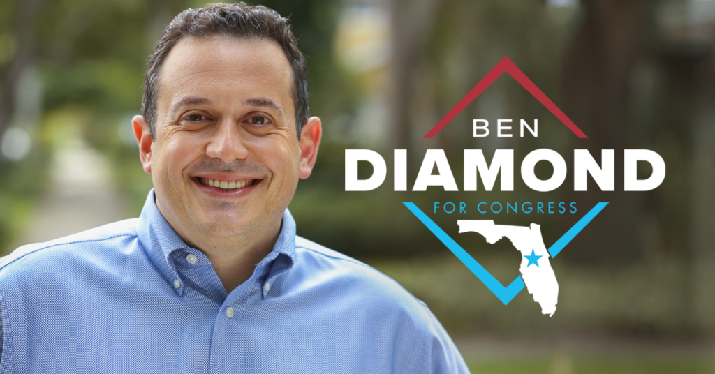 Ben Diamond raises nearly $700,000 since entering CD 13 race - Ben ...